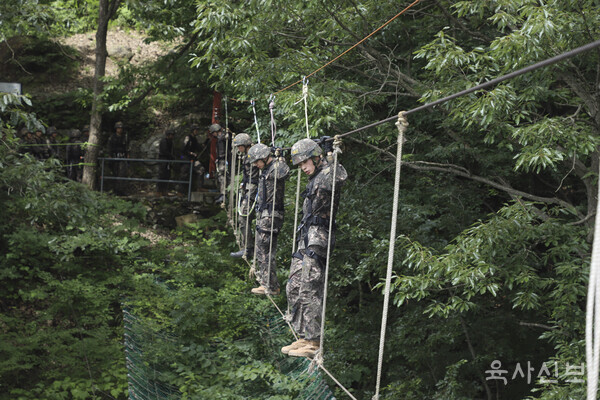 [포토에세이] 2학년 하훈 - 유격훈련